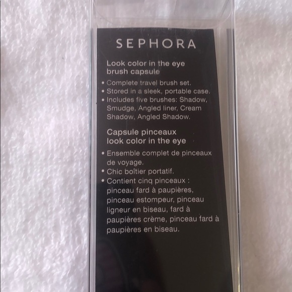 Sephora | Makeup | Sephora Look Color In The Eye Brush Capsule New ...
